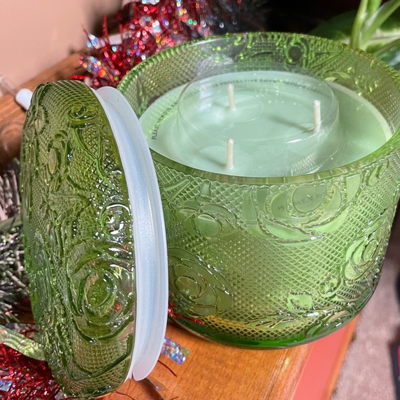 Homeworx | Accents | Harry Slatkin Homeworx 3wick Candle Lemon Leaf New ...
